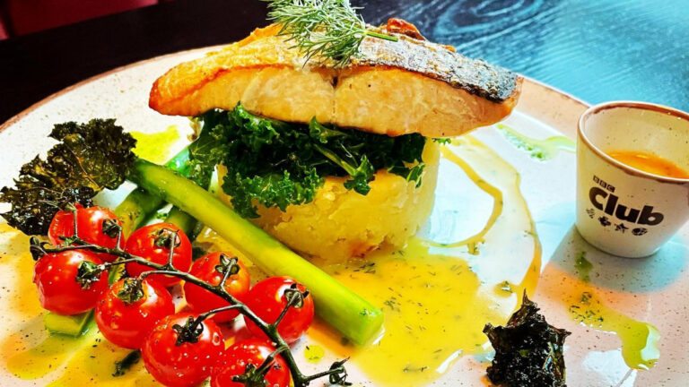 BBC Club W1 Menus | BBC Club