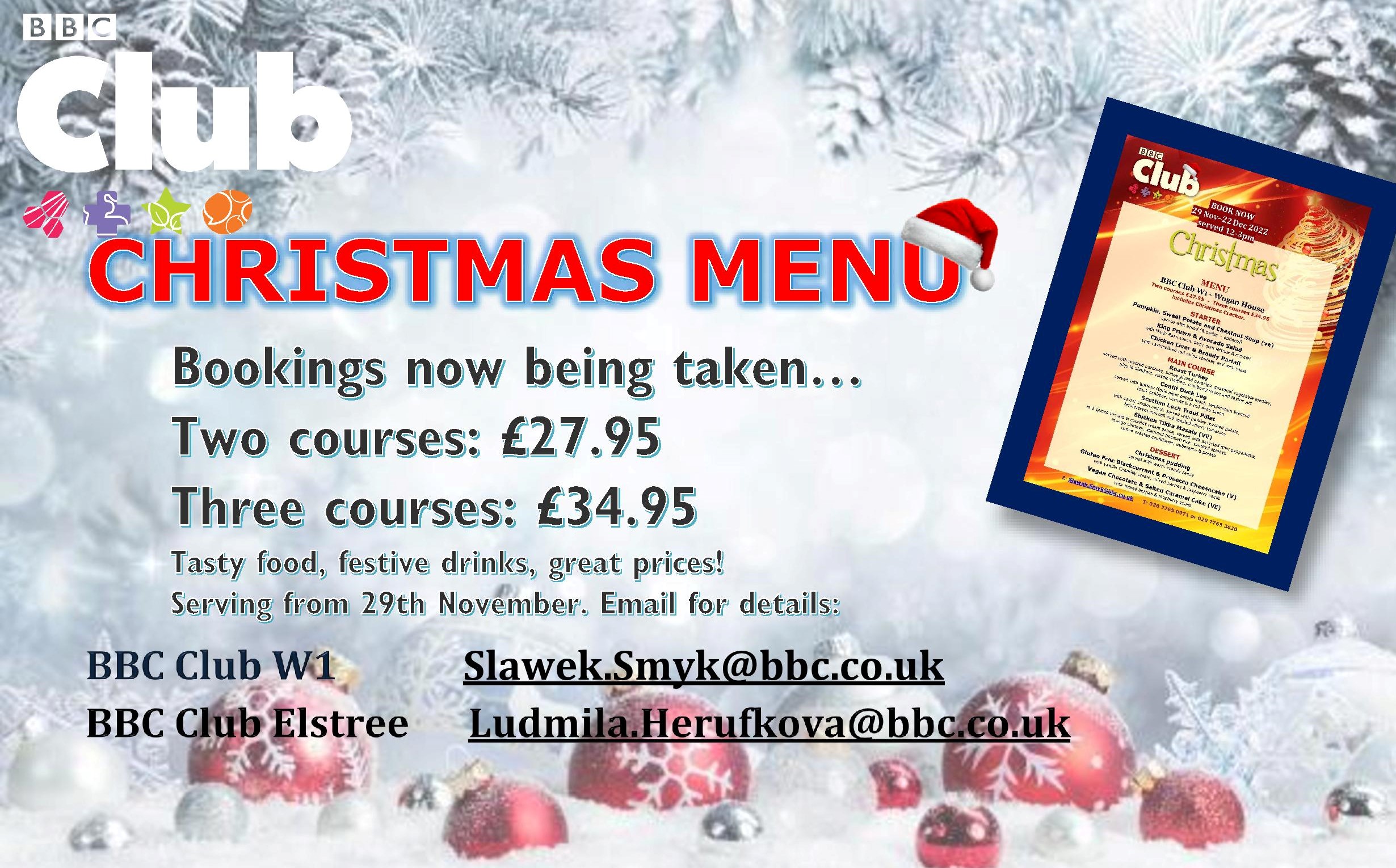 A club for BBC employees and their partners | BBC Club