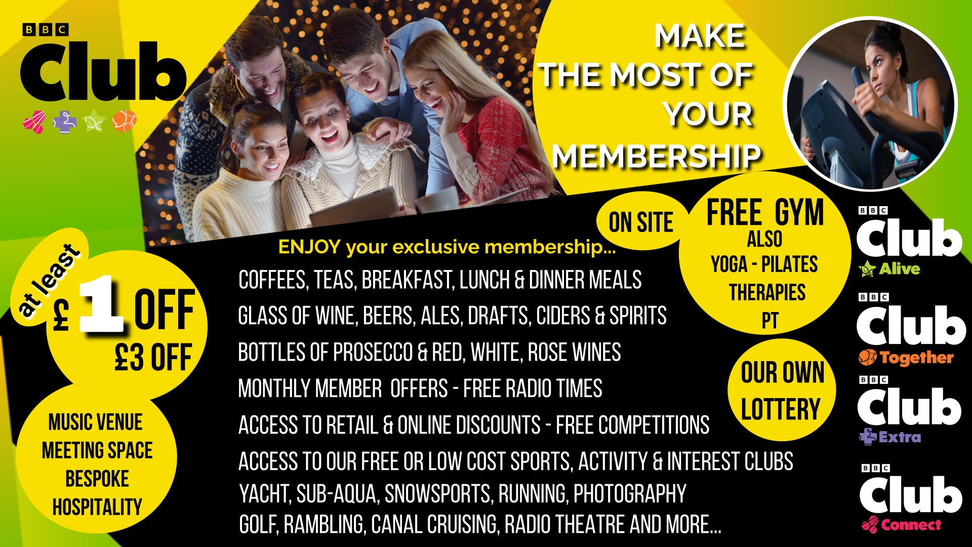 A club for BBC employees and their partners | BBC Club