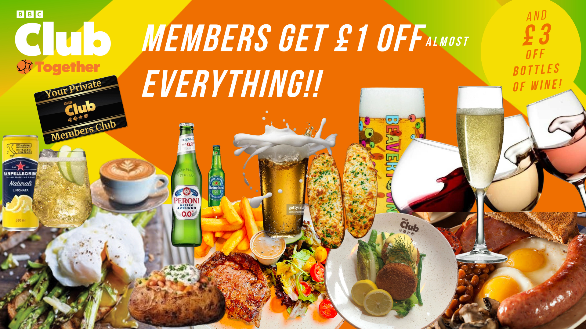 Monthly Member Offers | BBC Club